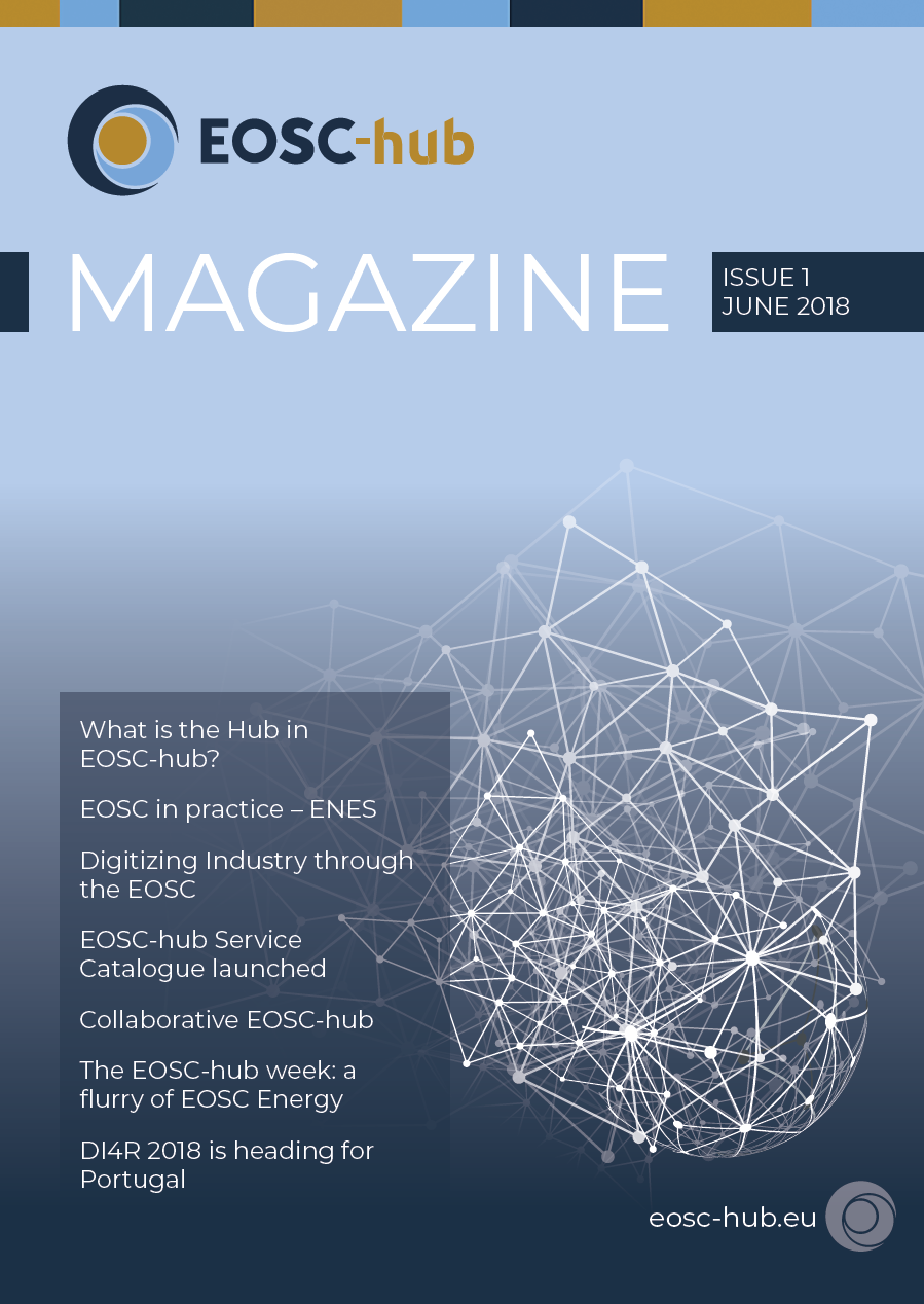 EOSC-Hub Magazine: Issue 1 | EOSC Hub
