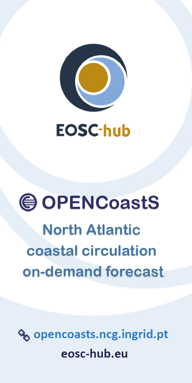 OPENCoastS Thematic Service | EOSC Hub