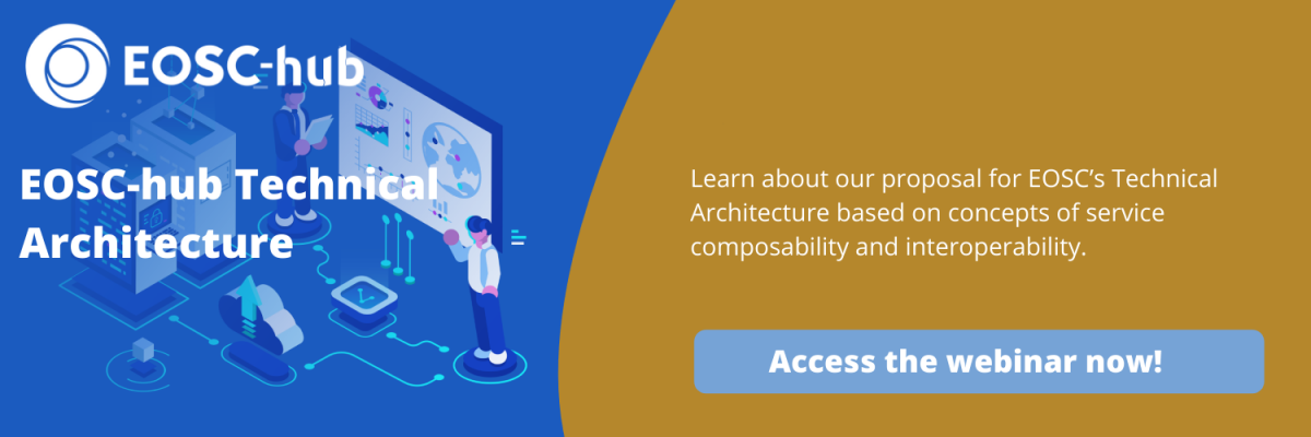 Webinar Programme | EOSC Hub